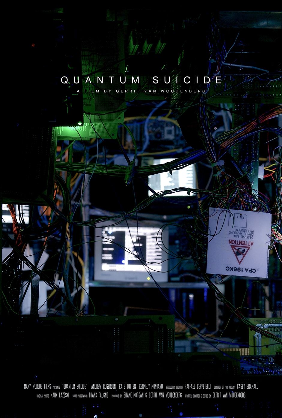 Quantum Suicide (2023) | A Film by Gerrit Van Woudenberg | Official ...